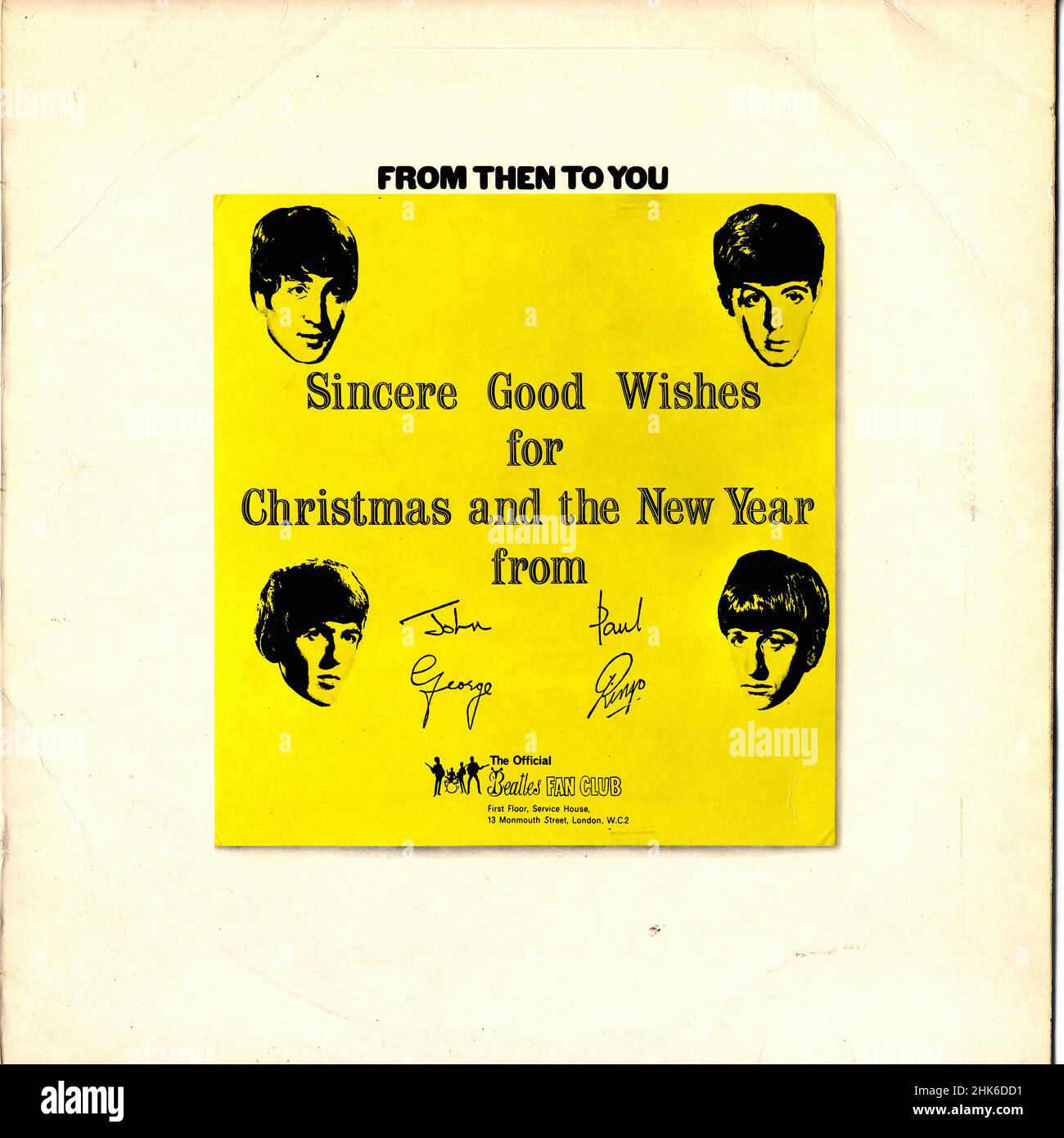 The beatles 1970 hi-res stock photography and images - Alamy