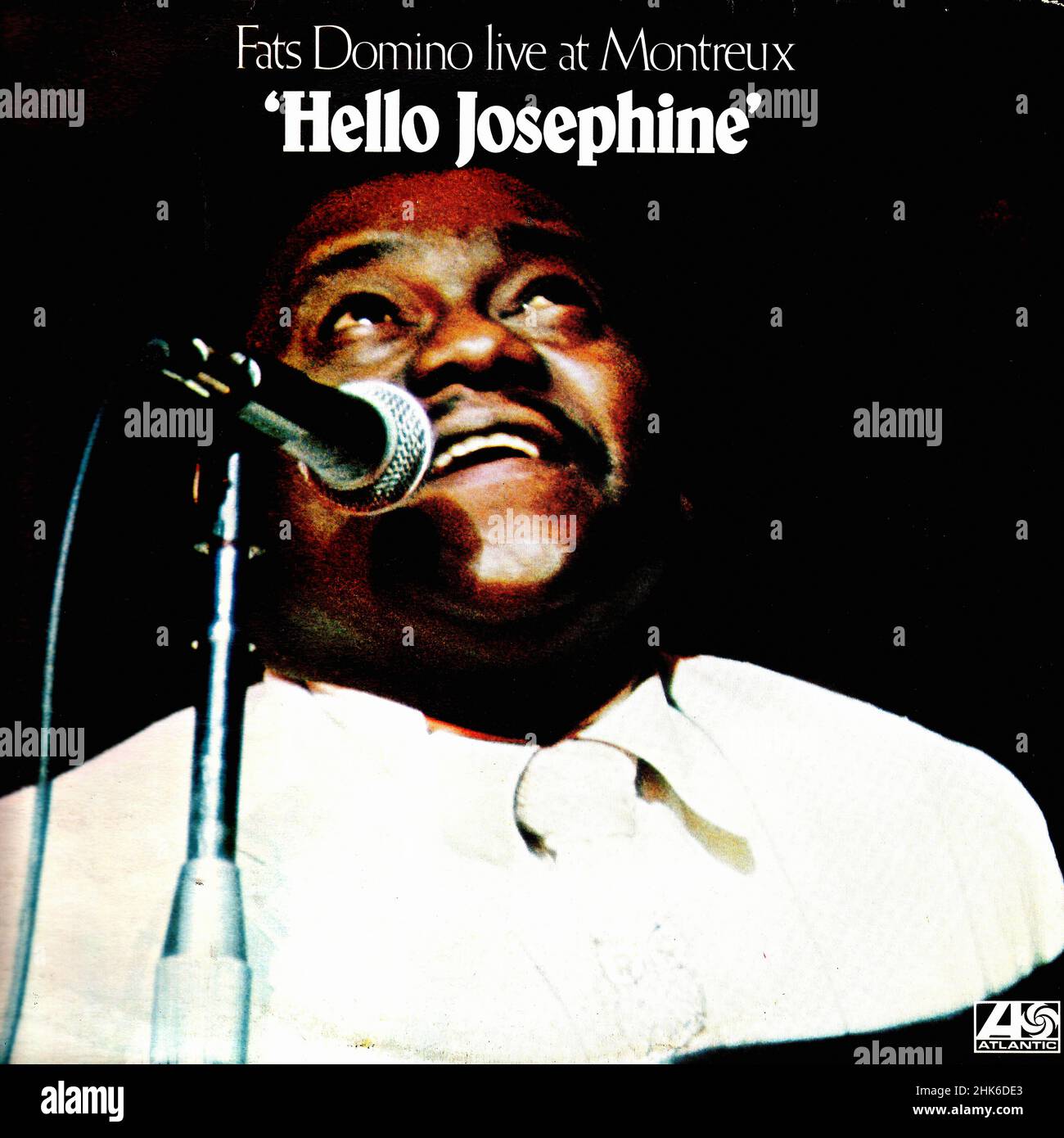 Vintage vinyl record cover - Domino, Fats - Live At Montreux - D - 1974 ...