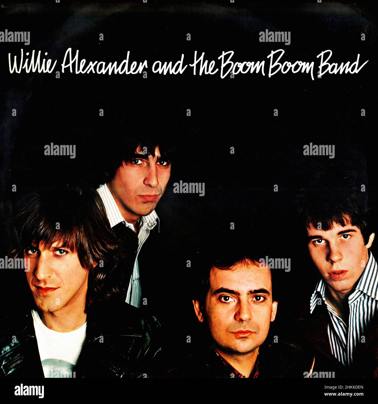 Vintage vinyl record cover - Alexander, Willie & The Boom Boom Band ...