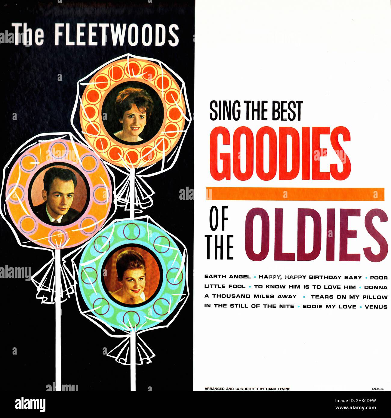 Vintage vinyl record cover - Fleetwoods, The - Best Goodies - US - 1962 ...