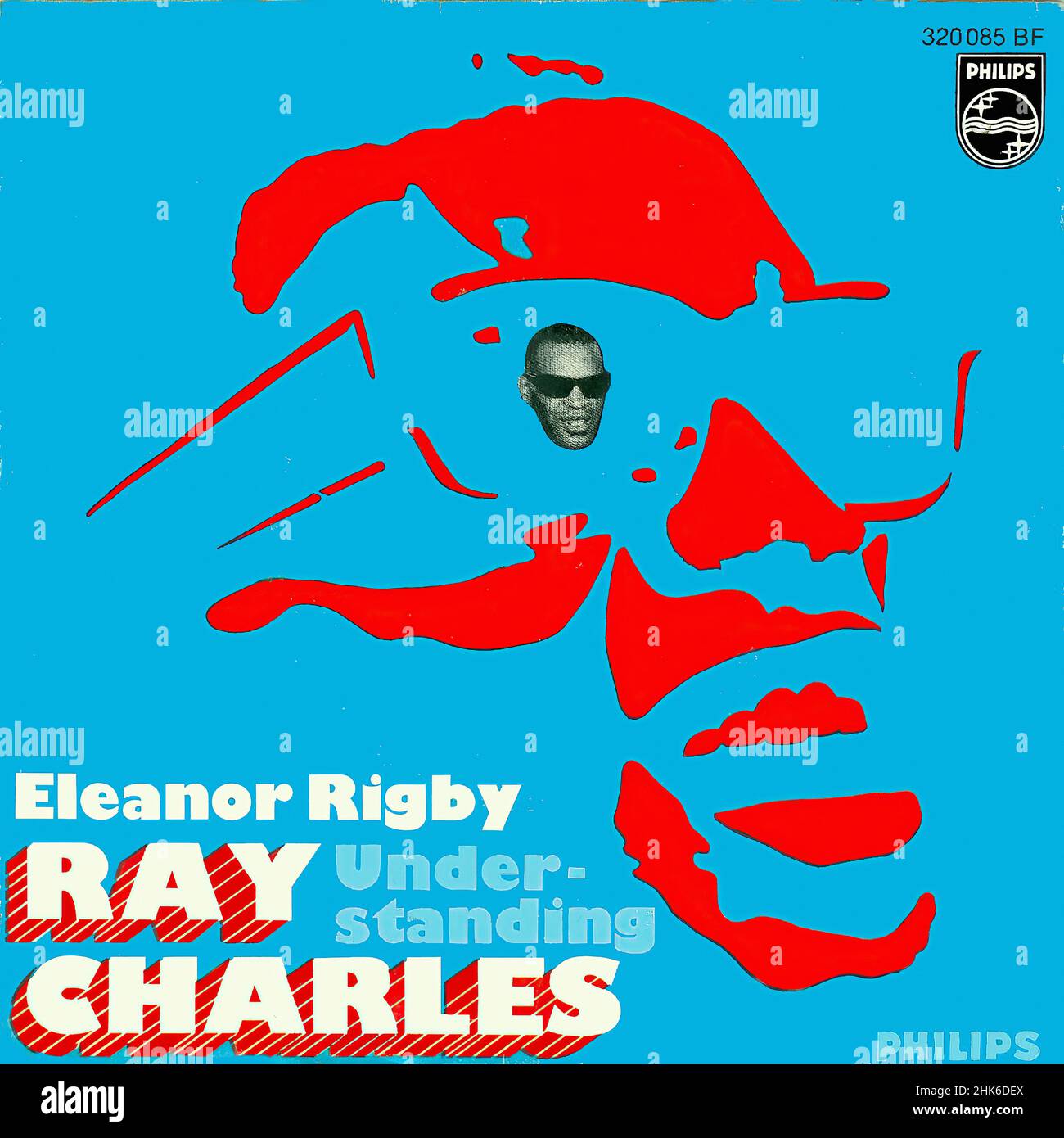 Vintage vinyl record cover - Charles, Ray - Eleanor Rigby - D - 1968 ...
