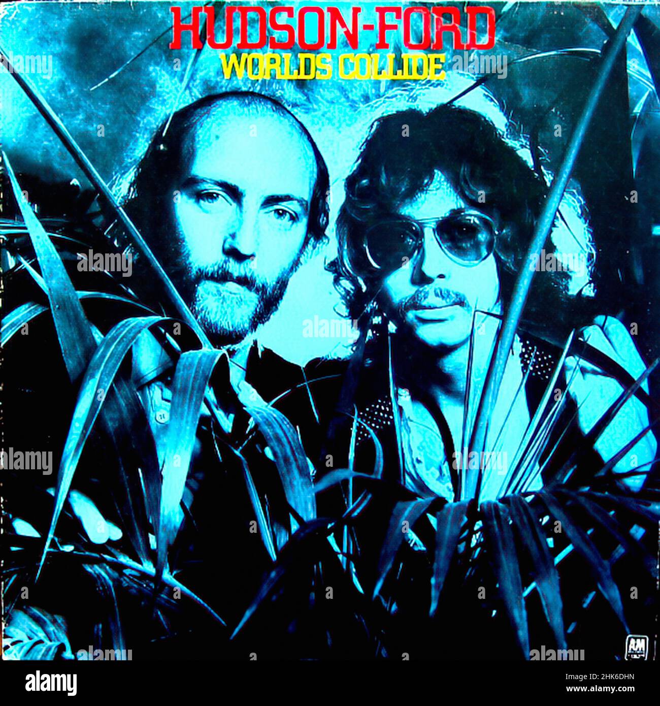 Vintage vinyl record cover - Hudson - Ford - Worlds Collide - UK - 1975 ...