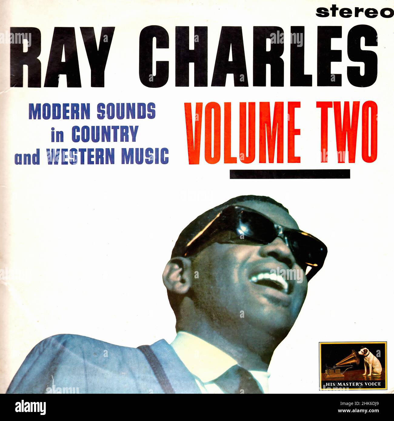 Vintage vinyl record cover - Charles, Ray - Modern Sounds In Country ...