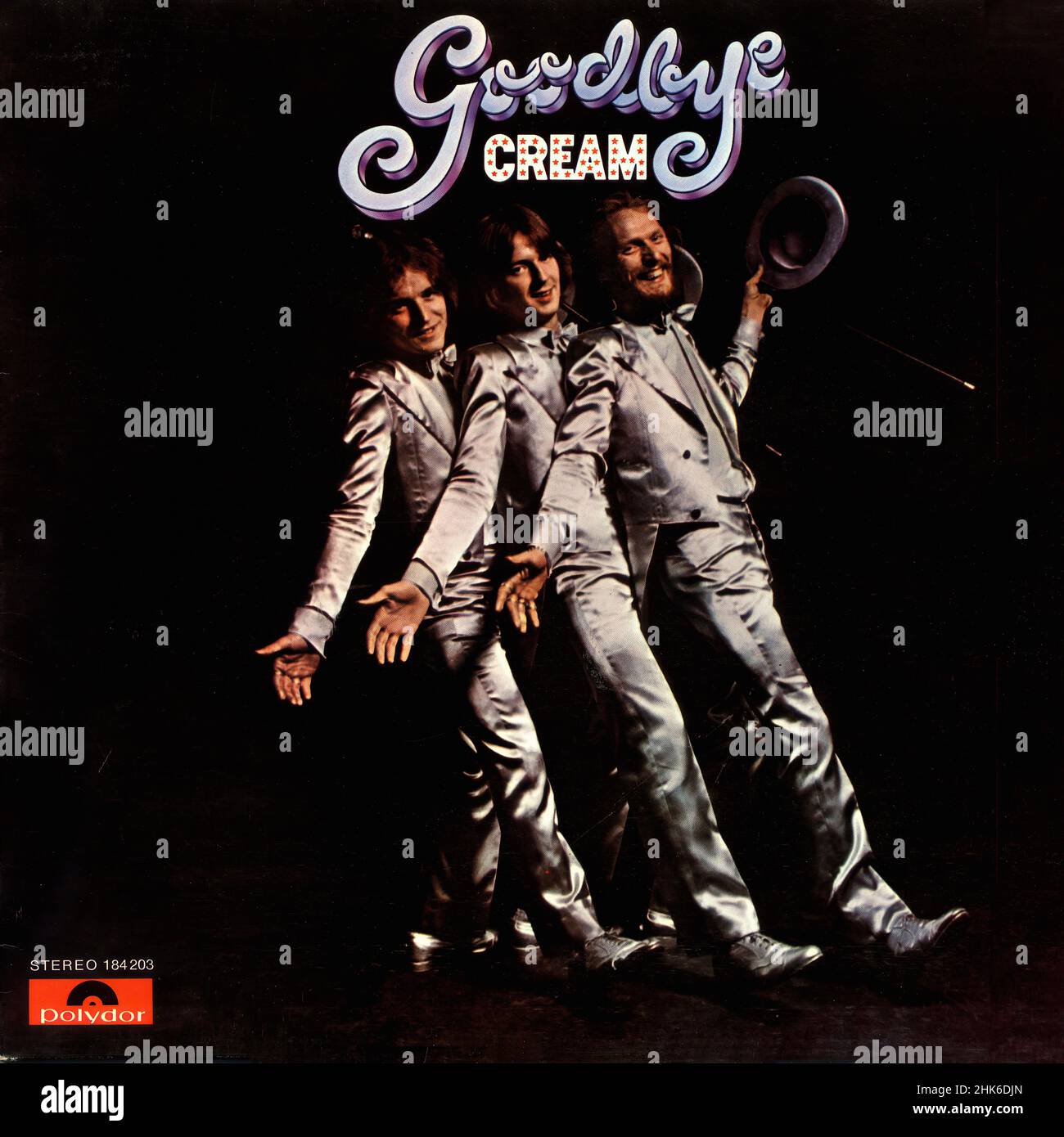 Vintage vinyl record cover - Cream - Goodbye Cream - D - 1969 Stock ...