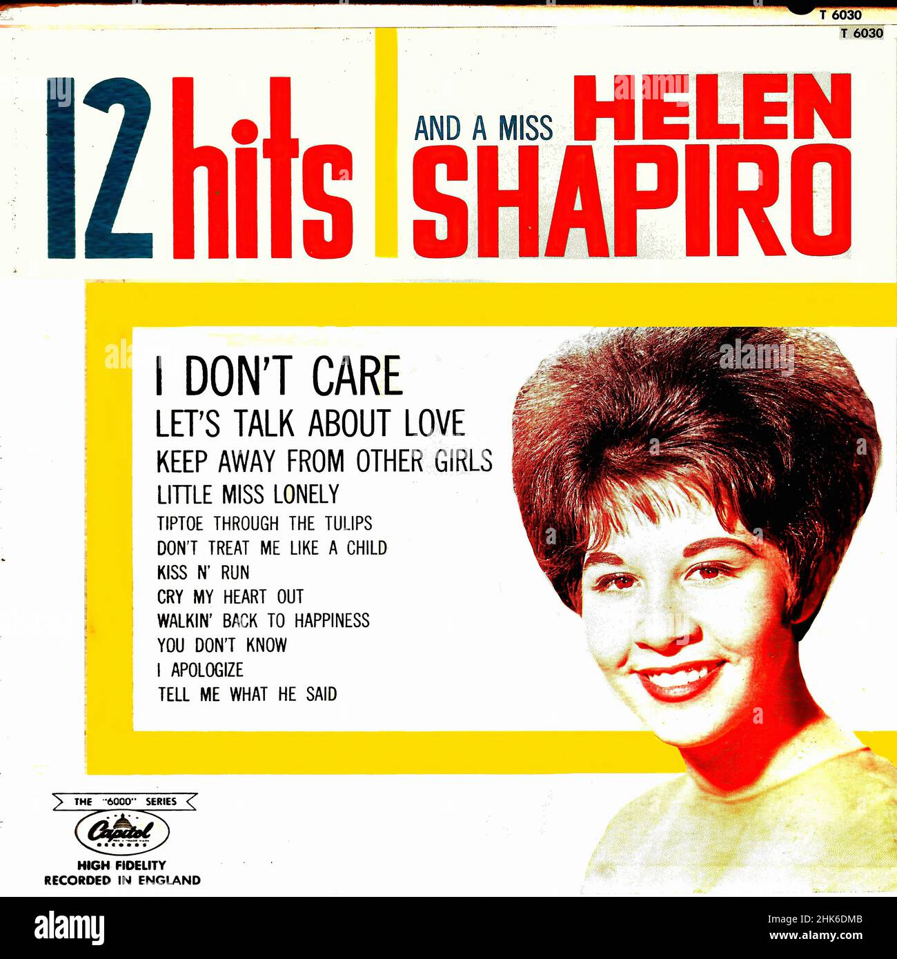 Helen shapiro 1963 hi-res stock photography and images - Alamy