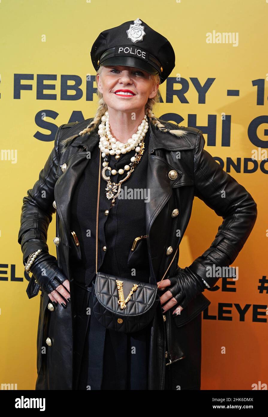 Amanda Eliasch arriving for the world premiere of the Bob Marley One ...