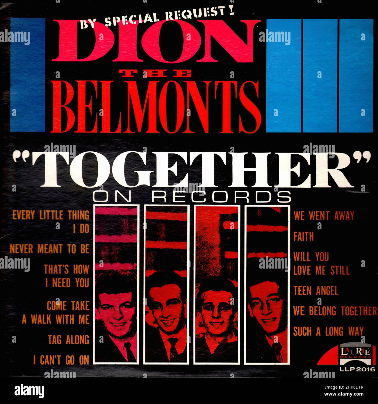 Dion And The Belmonts Album Cover