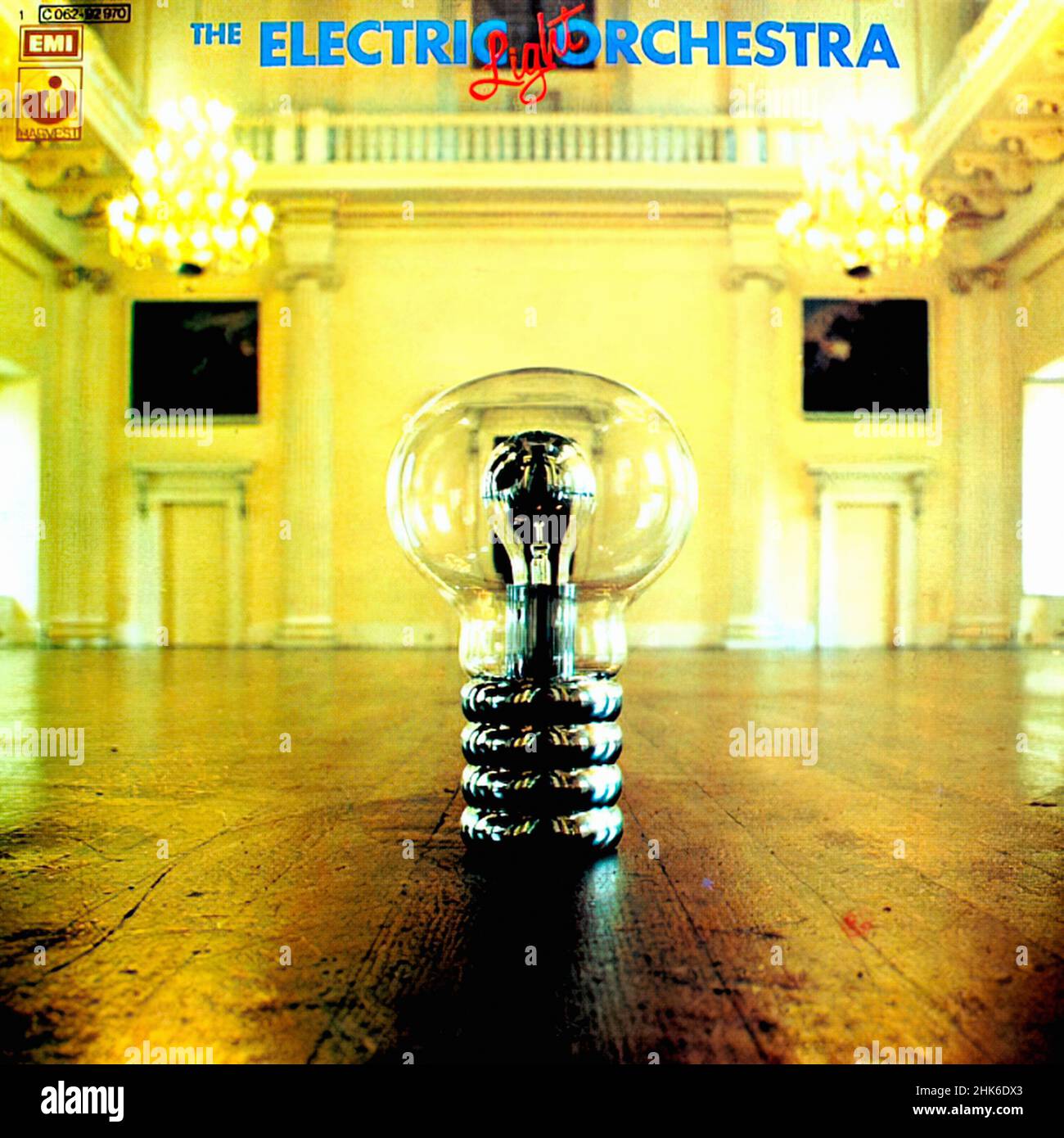 Vintage vinyl record cover - Electric Light Orchestra -first LP - D ...