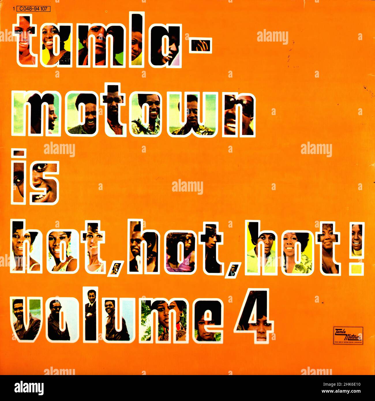 Vintage vinyl record cover - Motown Various - Tamla Motown Is Hot Hot ...