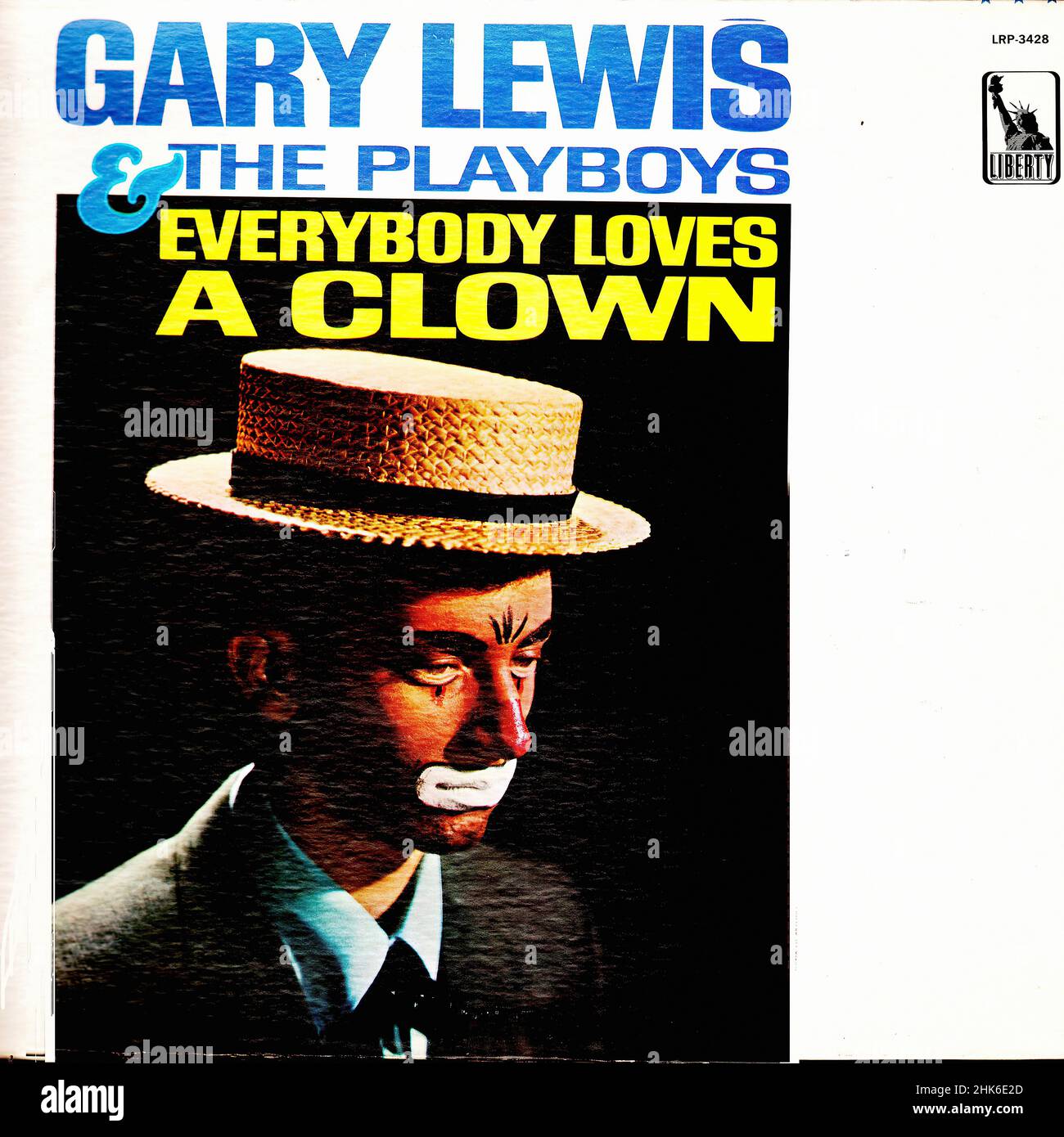 Vintage vinyl record cover - Lewis, Gary & The Playboys - Everybody ...