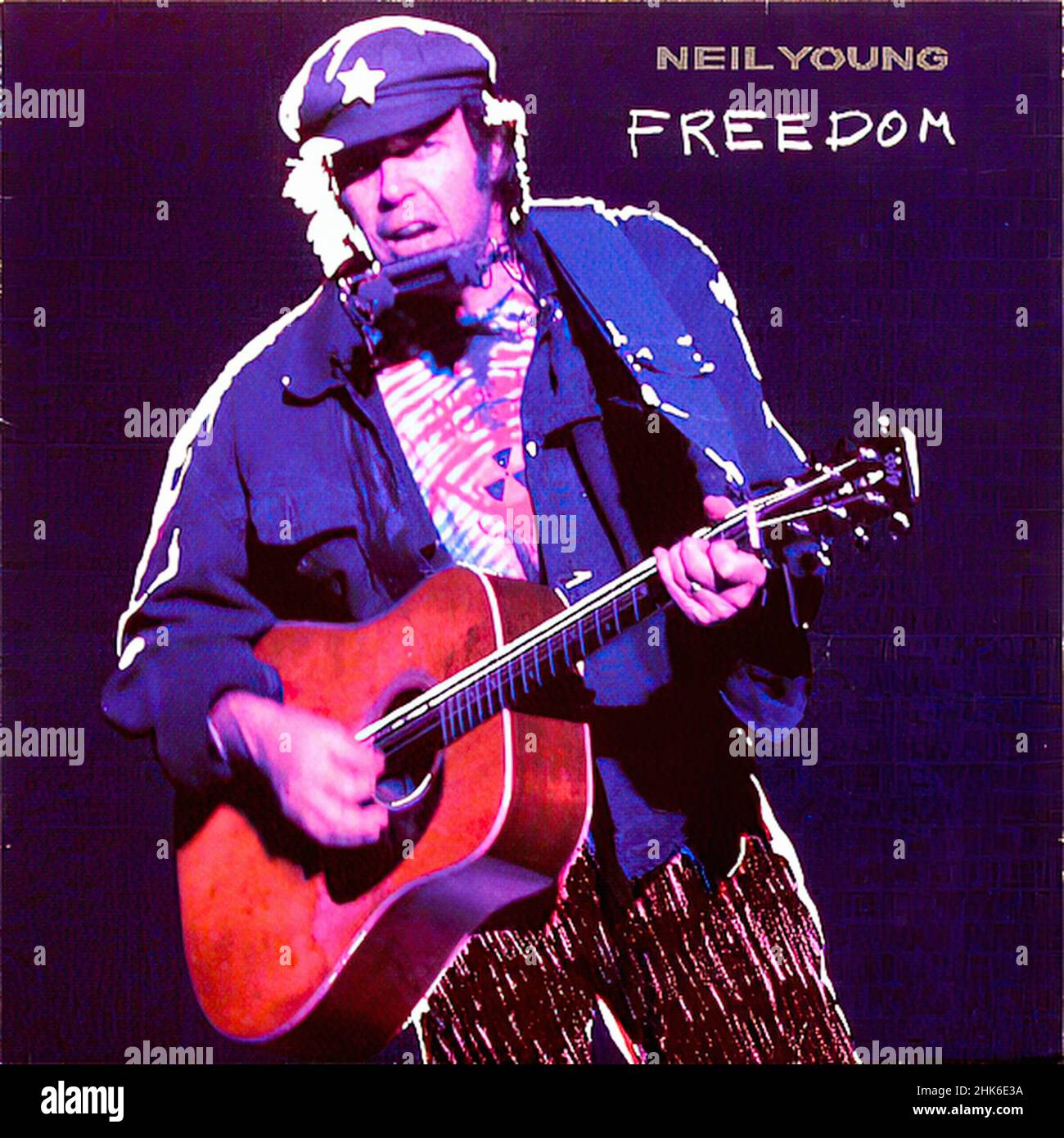 Neil Young Freedom