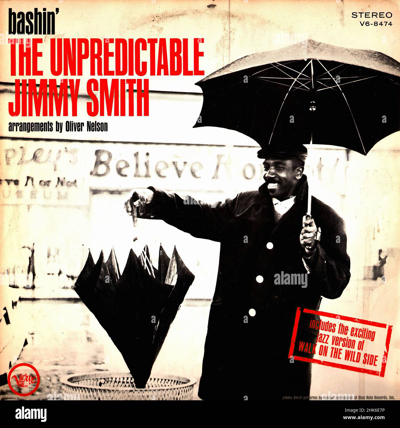 Vintage vinyl record cover - Smith, Jimmy - The Unpredictable Jimmy ...