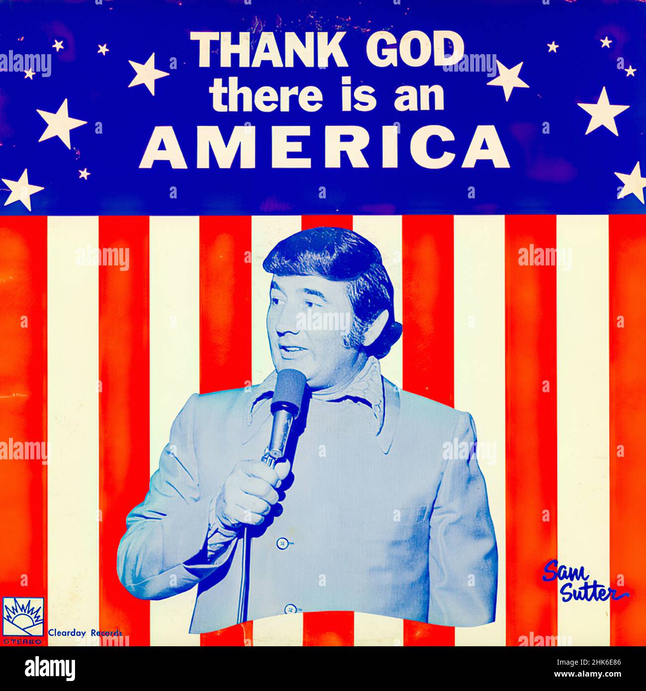 Sam Sutter - Vintage Vinyl Album Stock Photo - Alamy