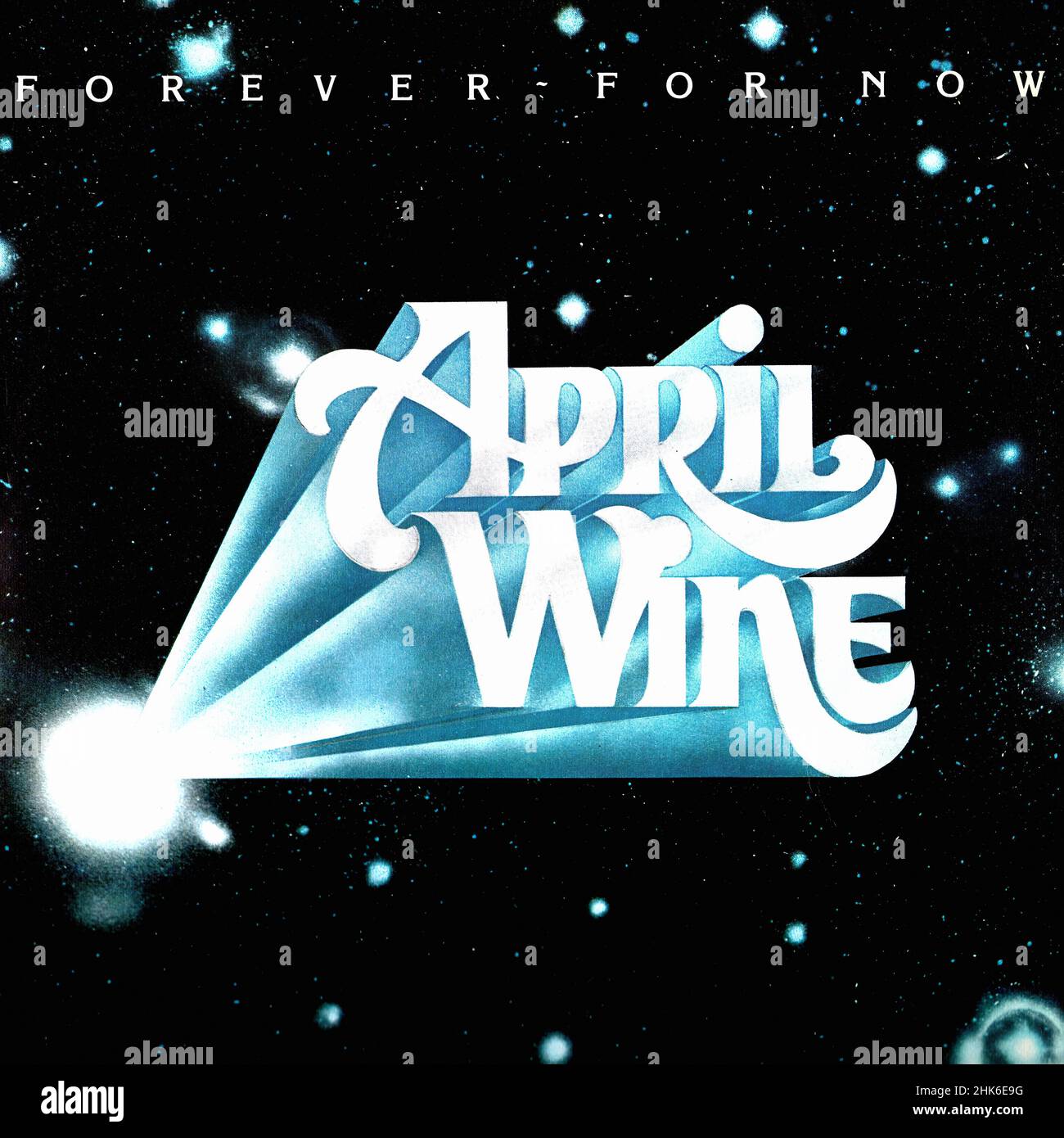 Vintage vinyl record cover - April Wine - Forever For Now - D - 1976 ...