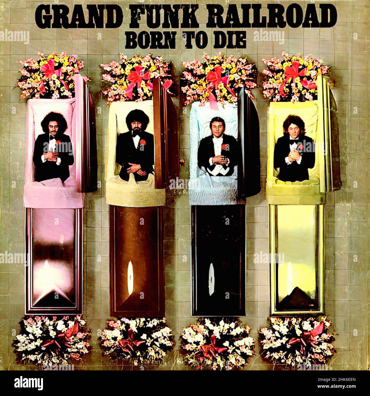 Vintage vinyl record cover - Grand Funk Railroad - Born To Die - D ...