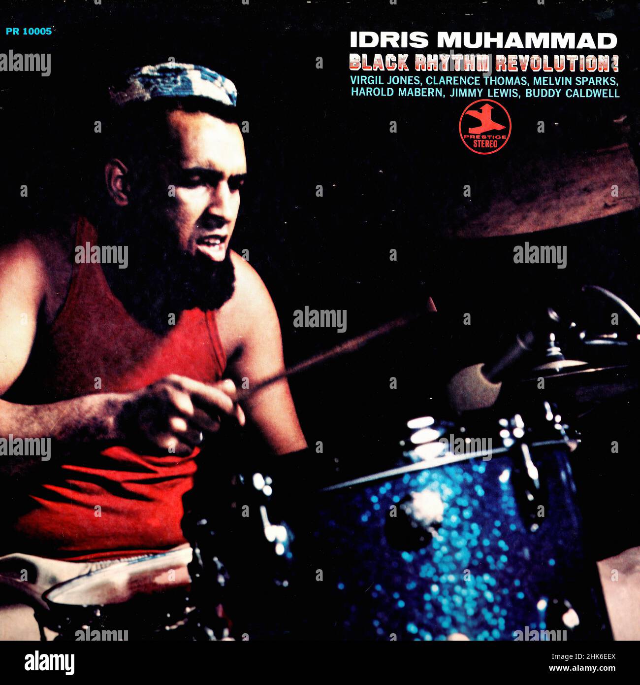 Vintage vinyl record cover - Muhammad, Idris - Black Rhythm Revolution ...