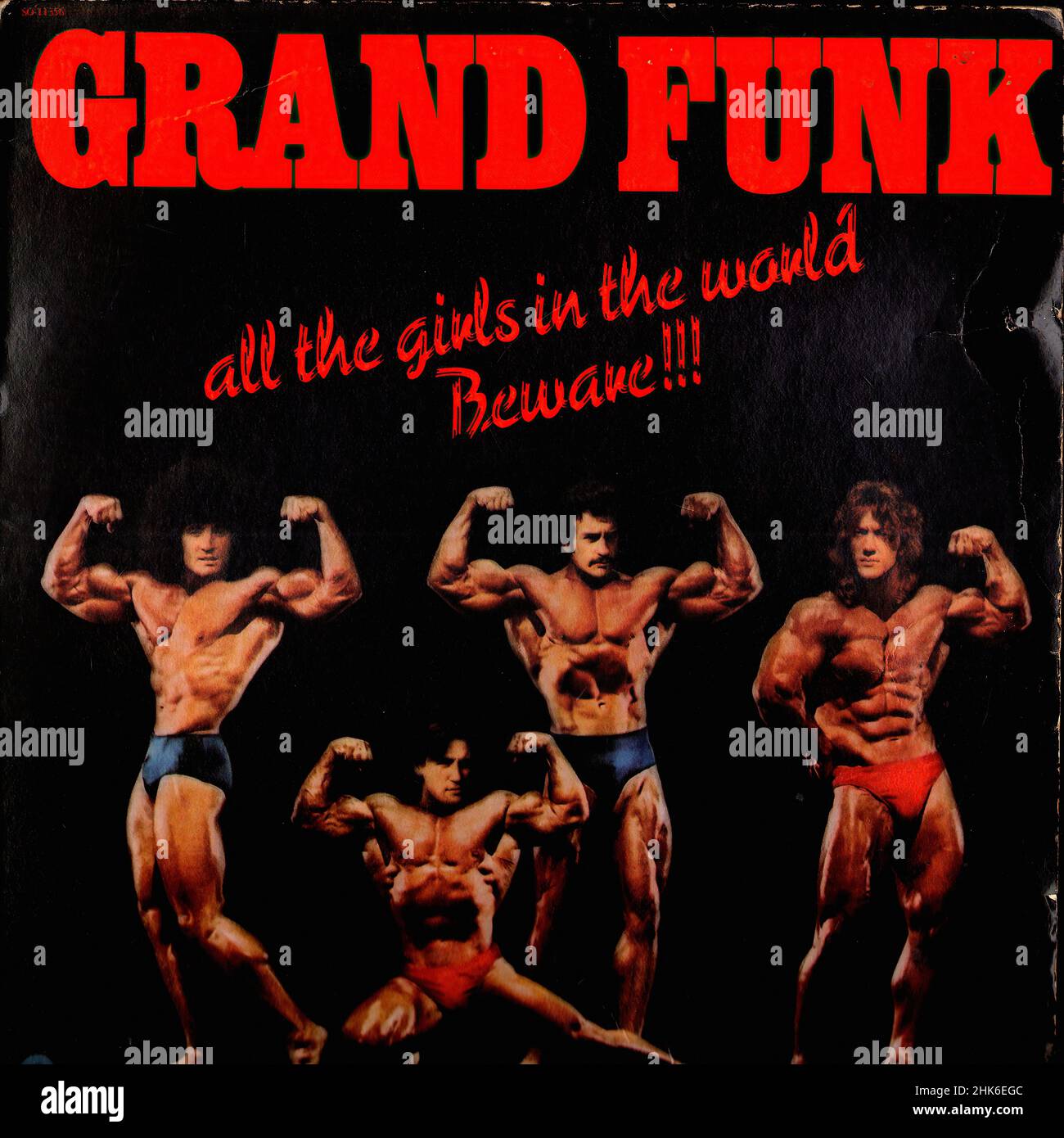 Grand funk railroad 1974 hi-res stock photography and images - Alamy