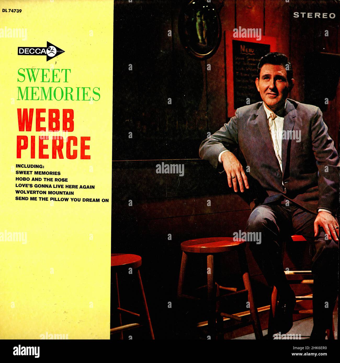 Webb pierce hi-res stock photography and images - Alamy