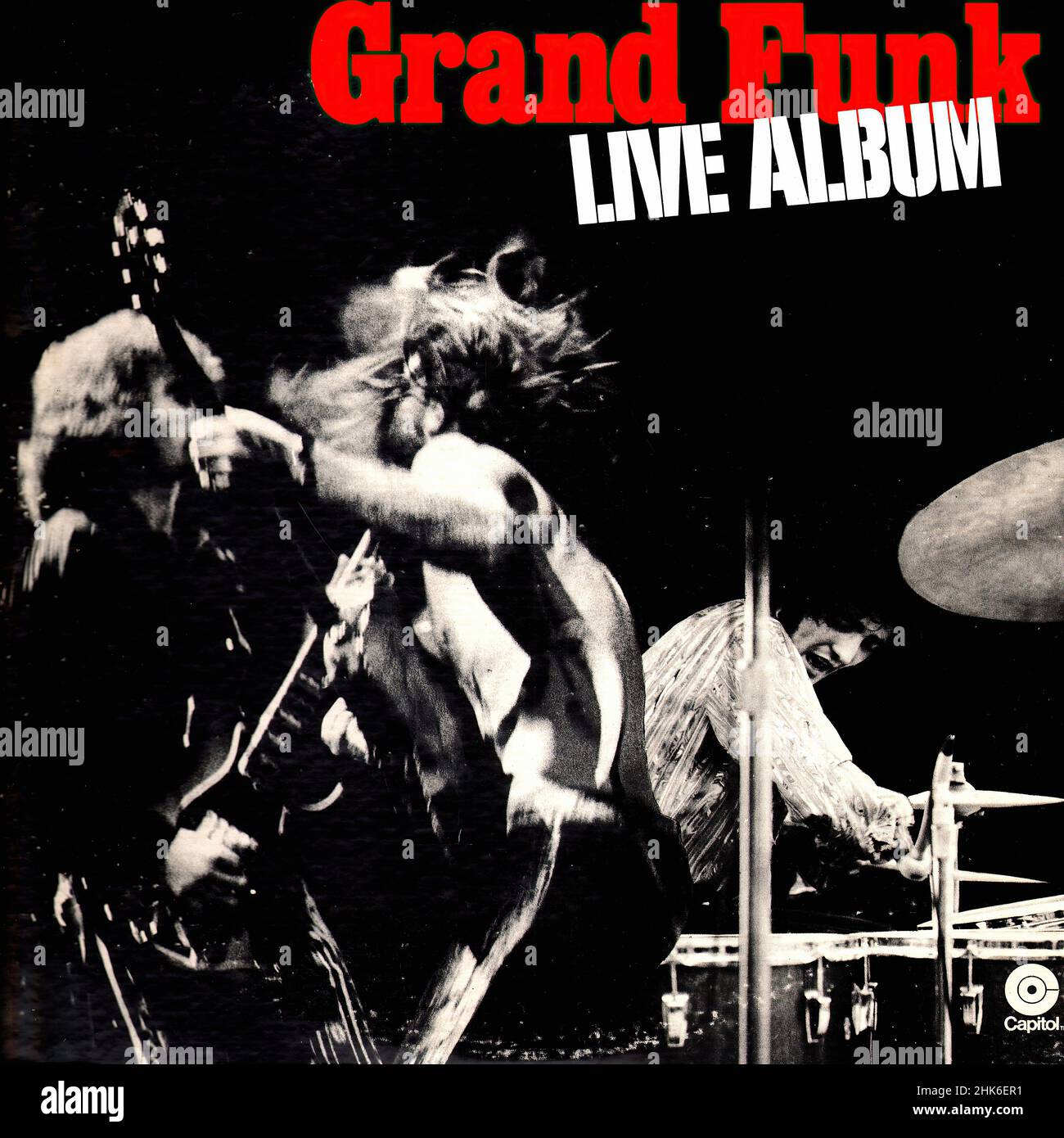 1973 Grand Funk Railroad Grand Funk Railroad We're An American Band