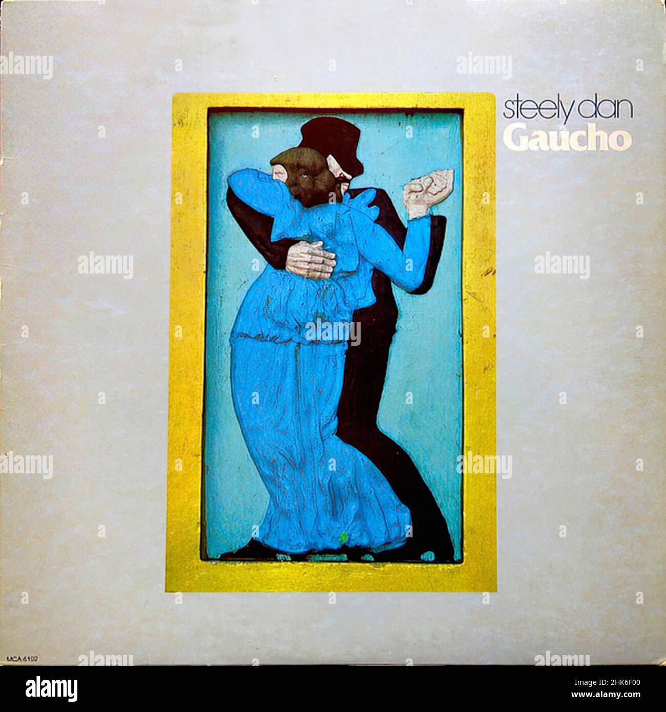Vintage vinyl record cover - Steely Dan - Gaucho - US - 1980 z Stock Photo - Alamy
