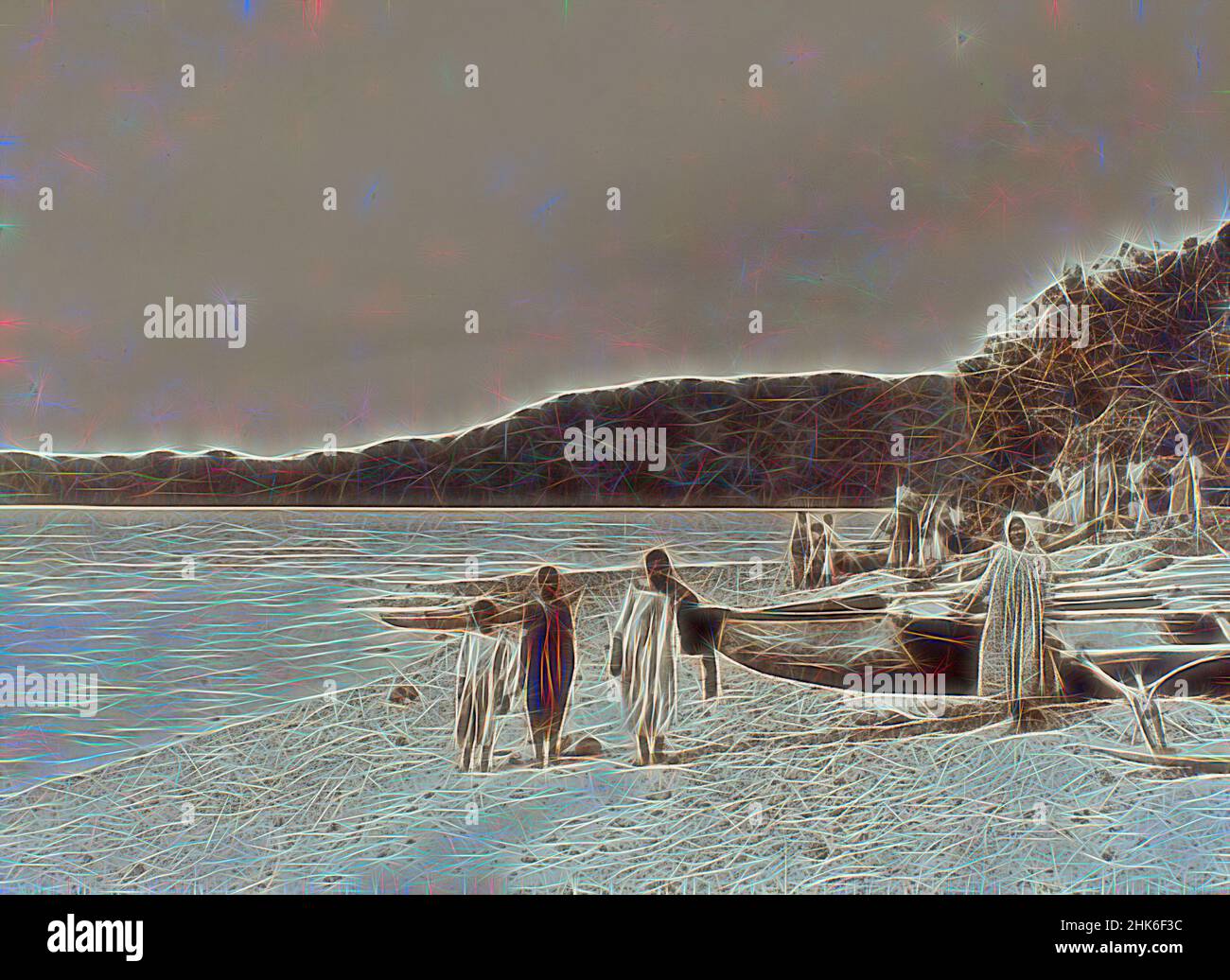 Inspired by Natives on the Beach, Vila, Burton Brothers studio ...