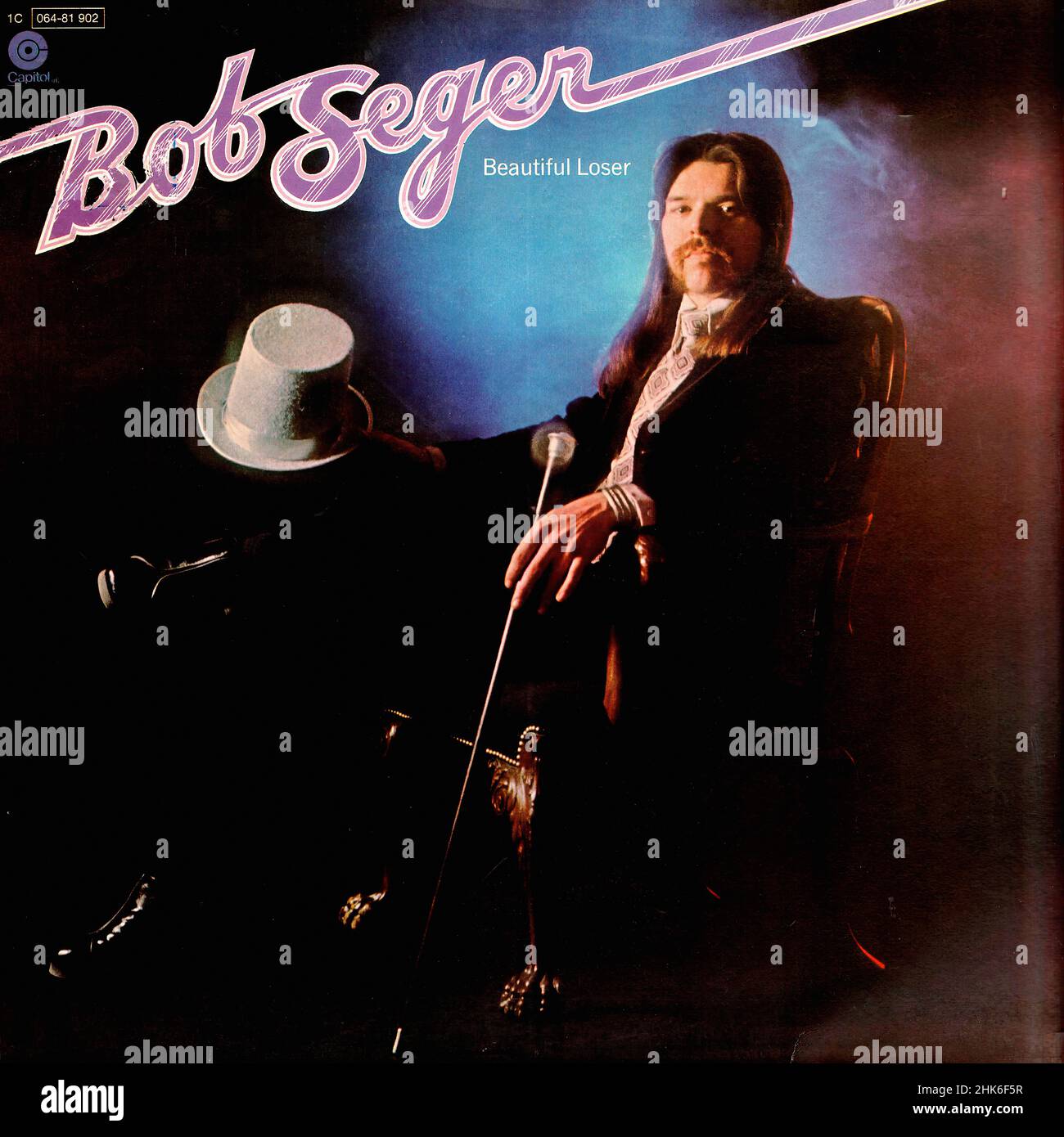 Vintage vinyl record cover - Seger, Bob - Beautiful Loser - D - 1975 ...