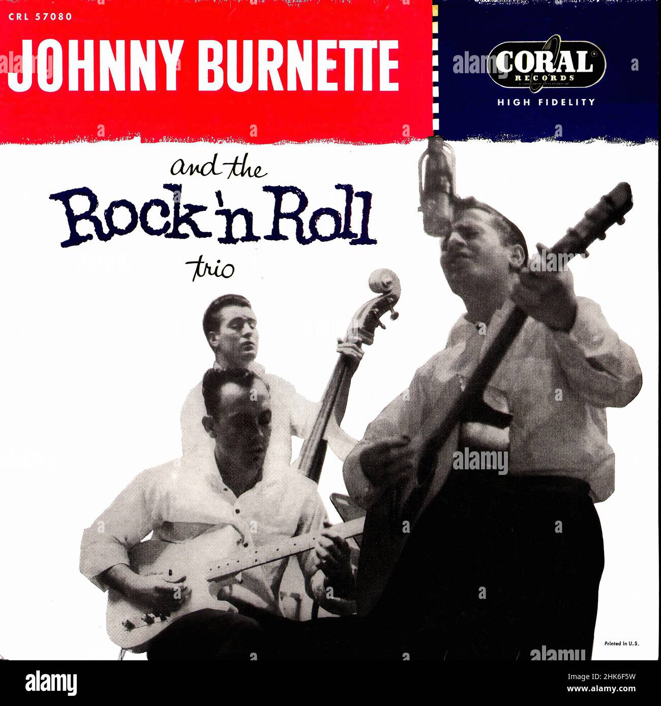 Johnny Burnette Tus Dieciséis