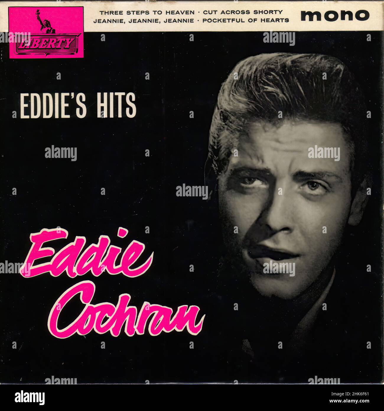 Eddie cochran record hi-res stock photography and images - Alamy