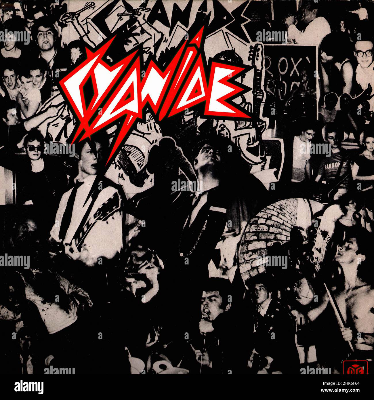 Vintage vinyl record cover - Cyanide - Cyanide - UK - 1978 Stock Photo ...