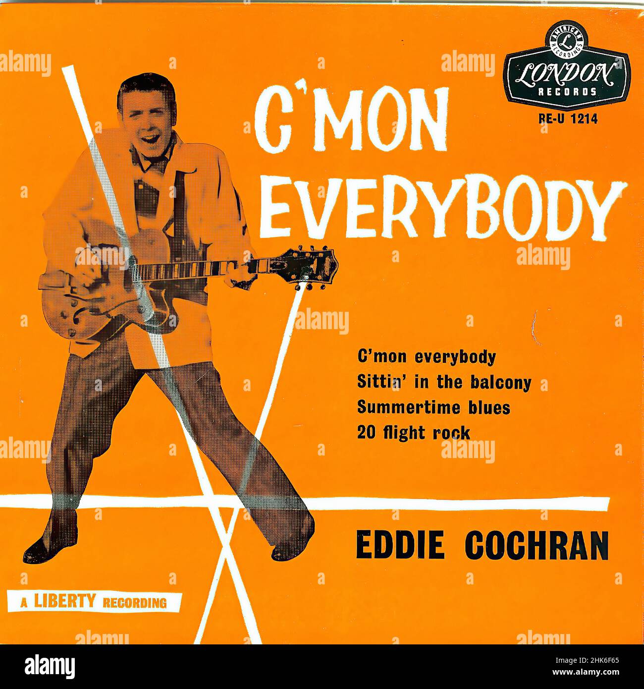 Eddie cochran record hi-res stock photography and images - Alamy