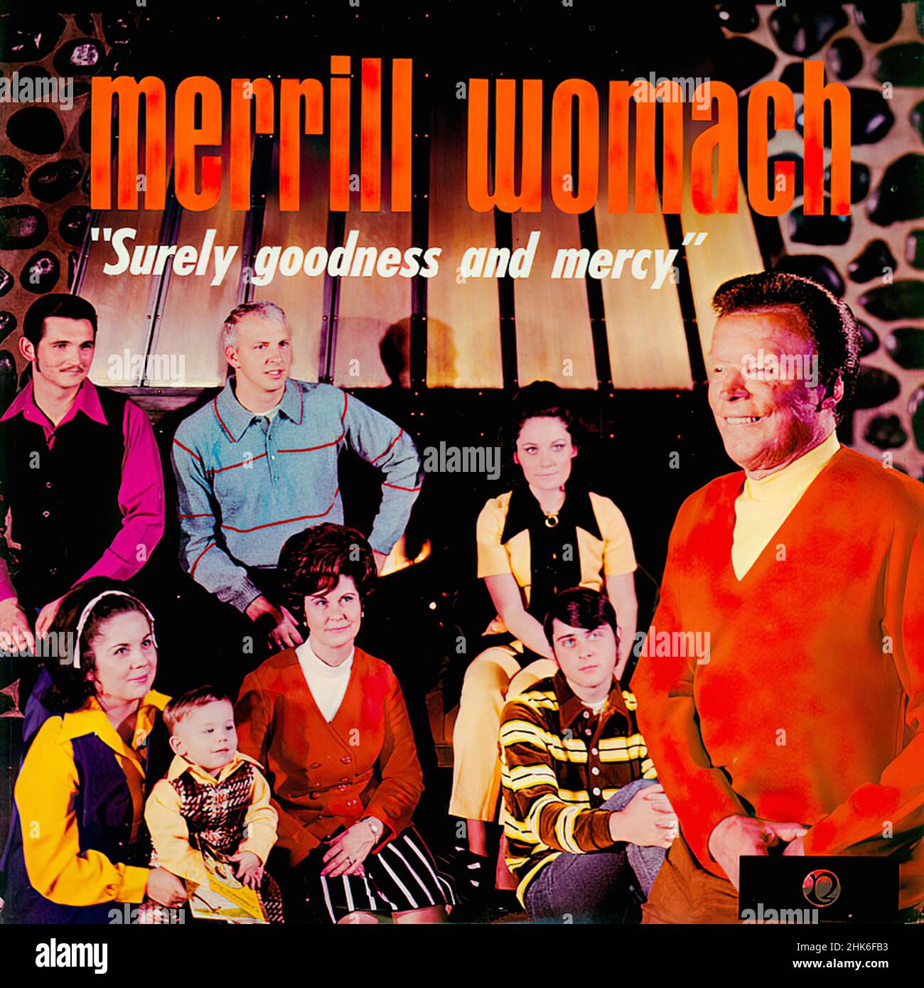 Surely Goodness And Mercy - Vintage American Christian Vinyl Album ...