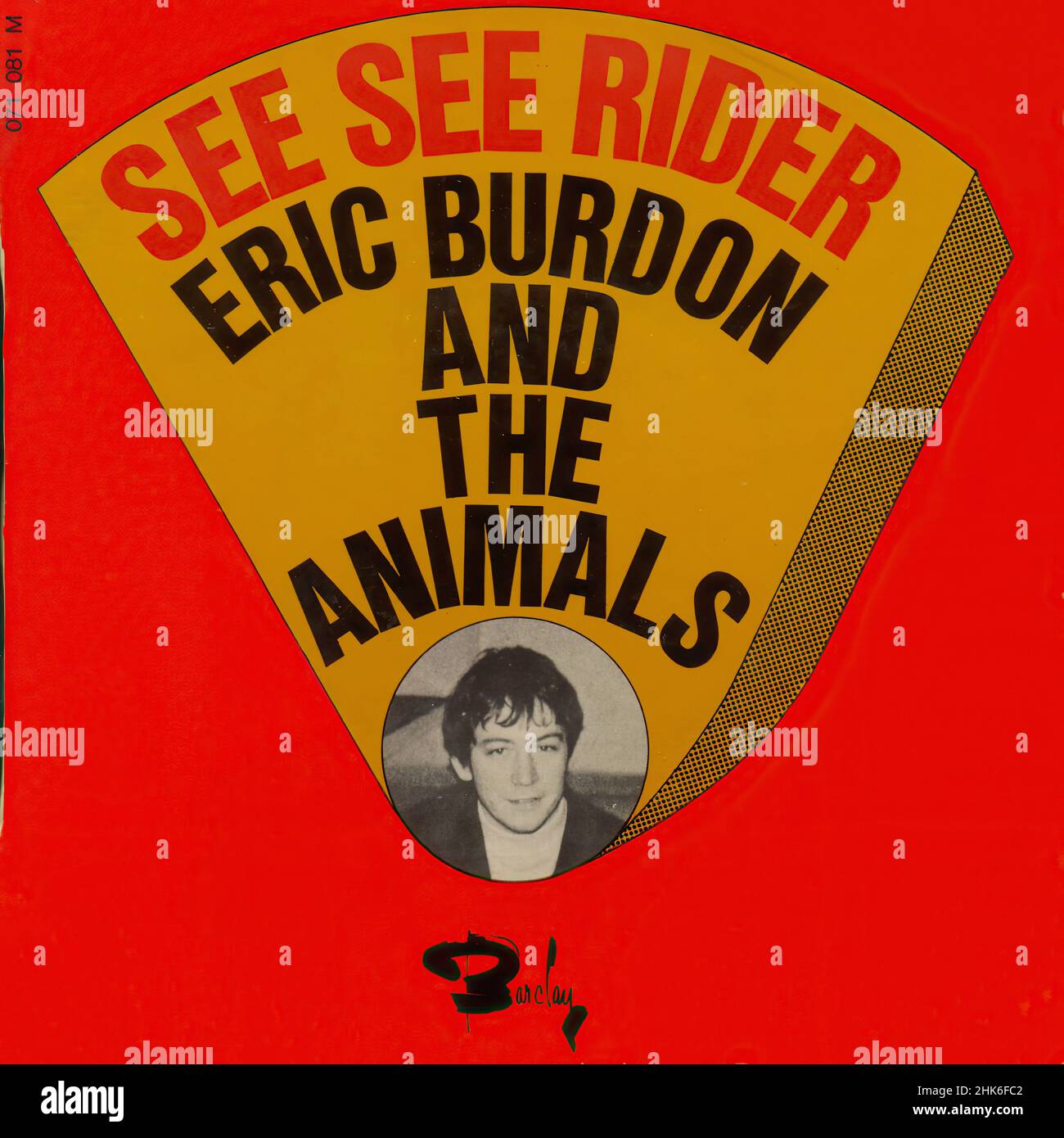 Vintage vinyl record cover - Burdon, Eric + The Animals - See See Rider ...