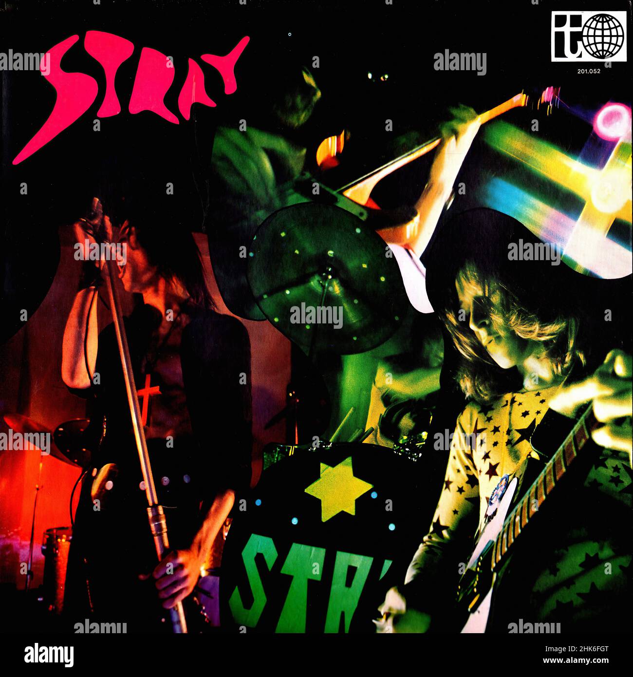 Vintage vinyl record cover - Stray - Same - First LP - D - 1970- Issue 1973 Stock Photo - Alamy