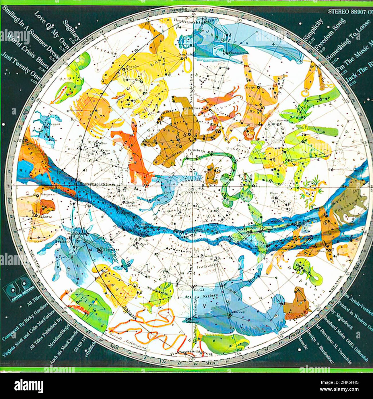 Vintage vinyl record cover - Beggar's Opera - Sagittary - D - 1974 ...