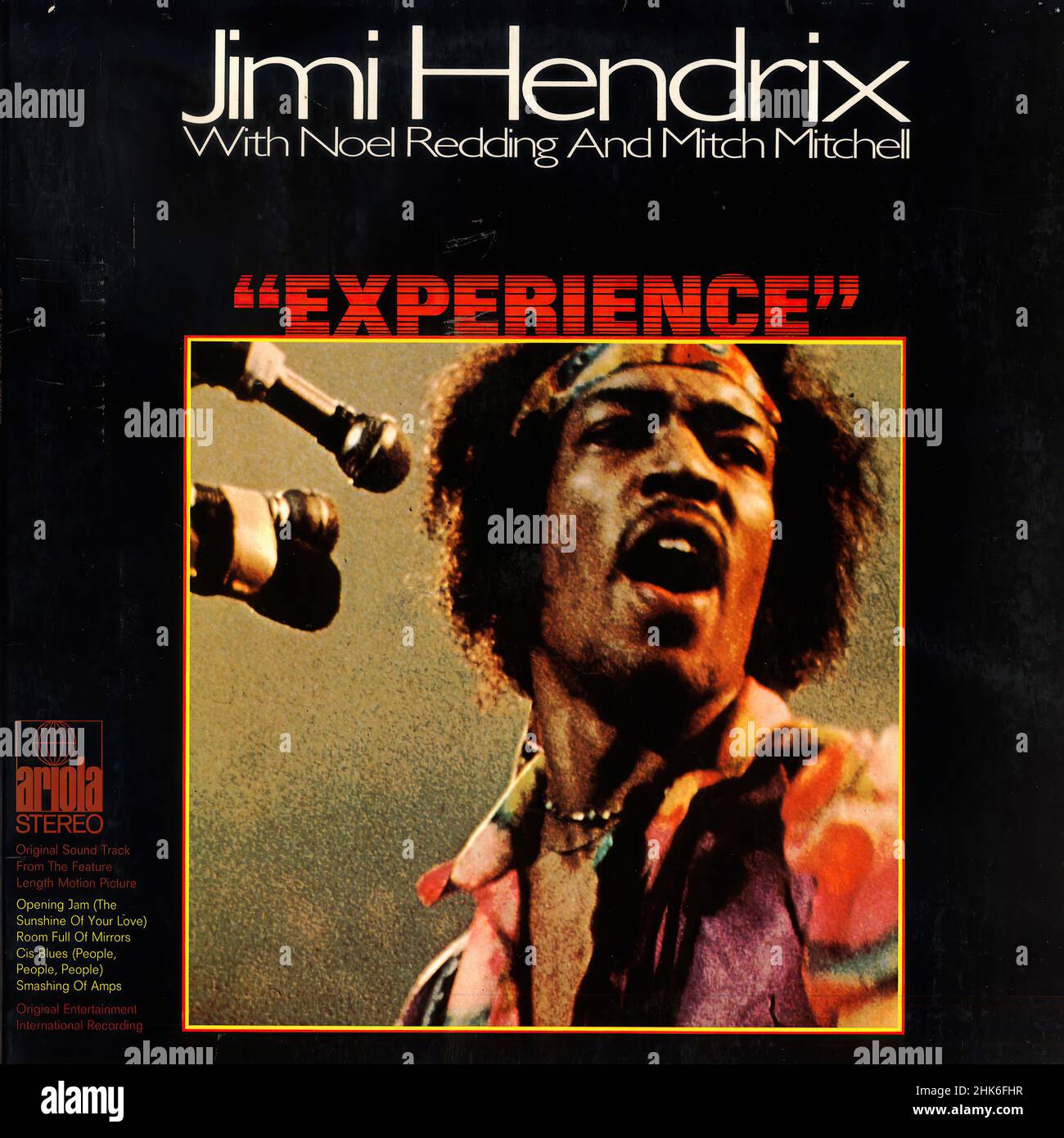 Are you experienced jimi hendrix hi-res stock photography and images ...