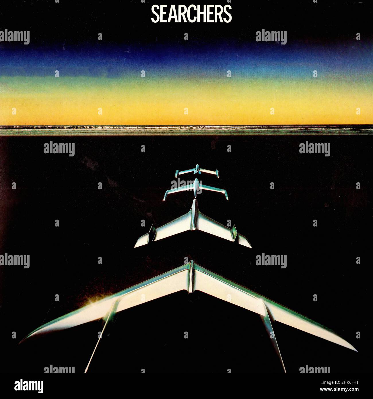 Vintage vinyl record cover - Searchers, The - Searchers - UK - 1979 ...