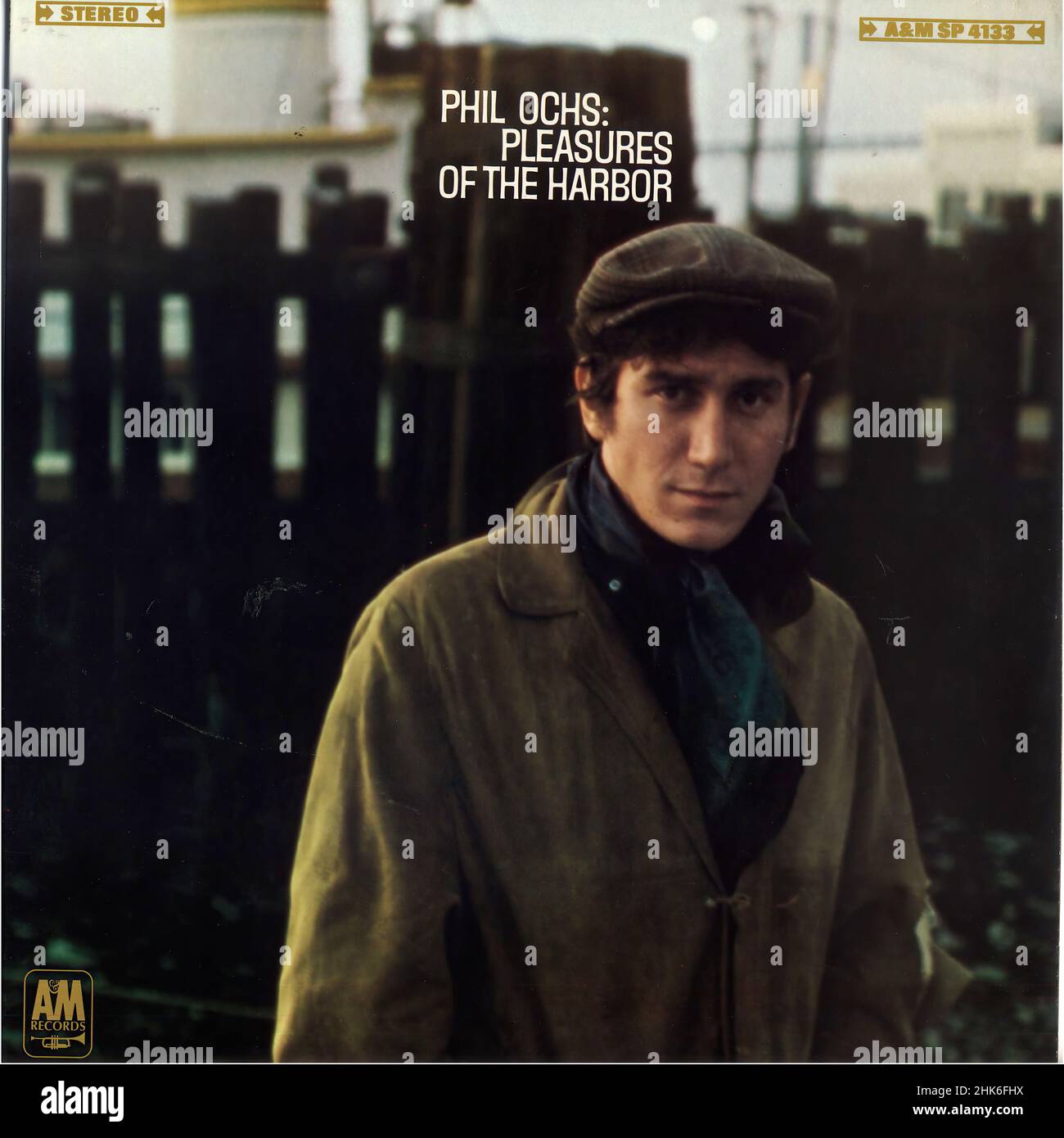 Vintage vinyl record cover - 1967 - Ochs, Phil - Pleasures Of The ...