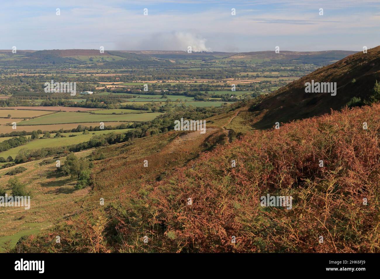 Cleveland Hills, North Yorkshire Stock Photo - Alamy