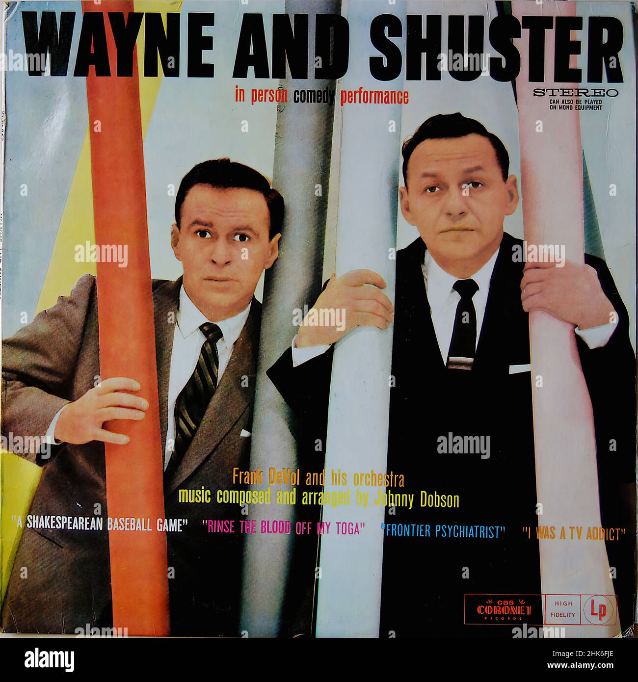 Wayne and shuster hi-res stock photography and images - Alamy