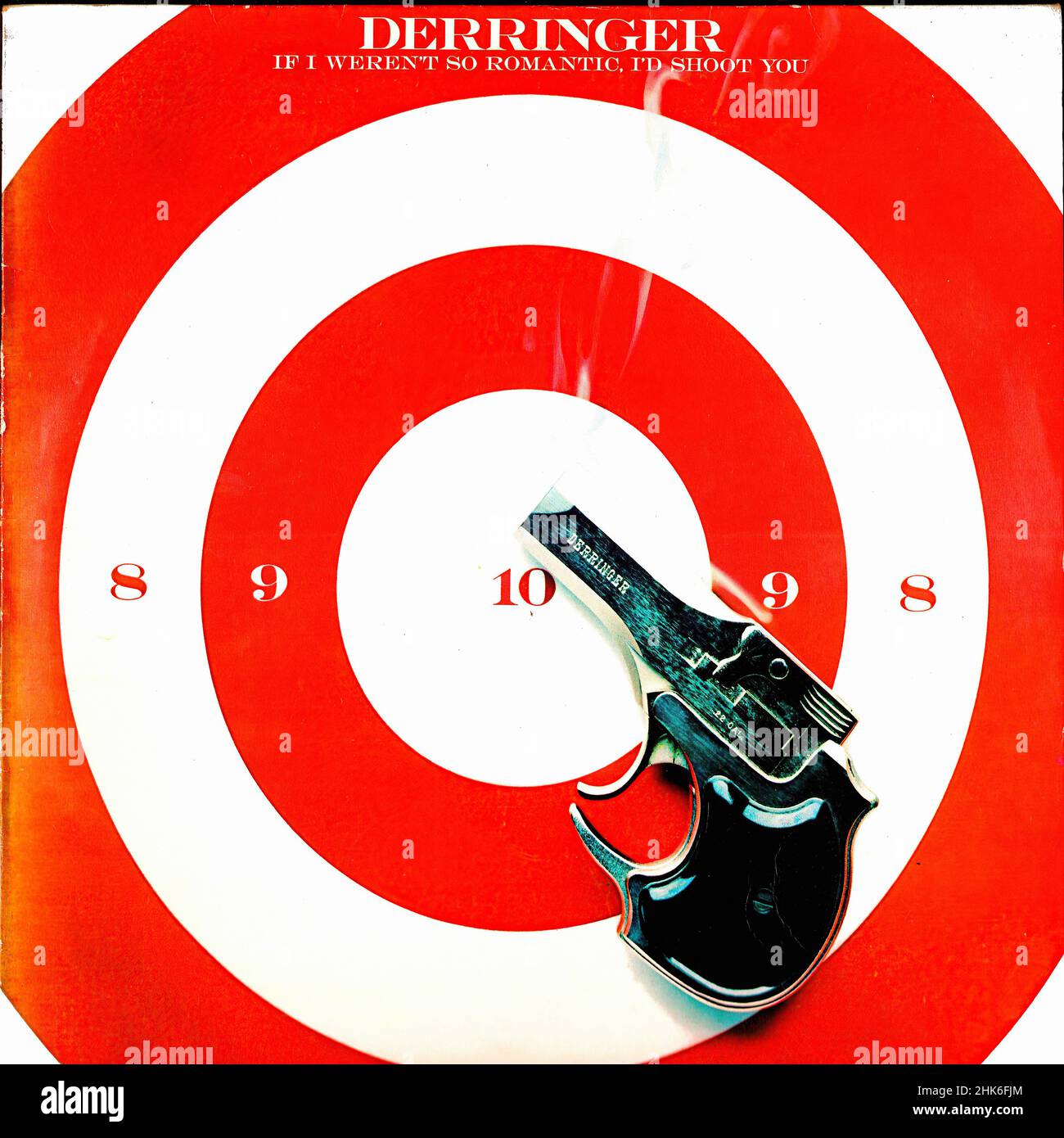Vintage Vinyl Record Cover Derringer Rick If I Werent So Romantic
