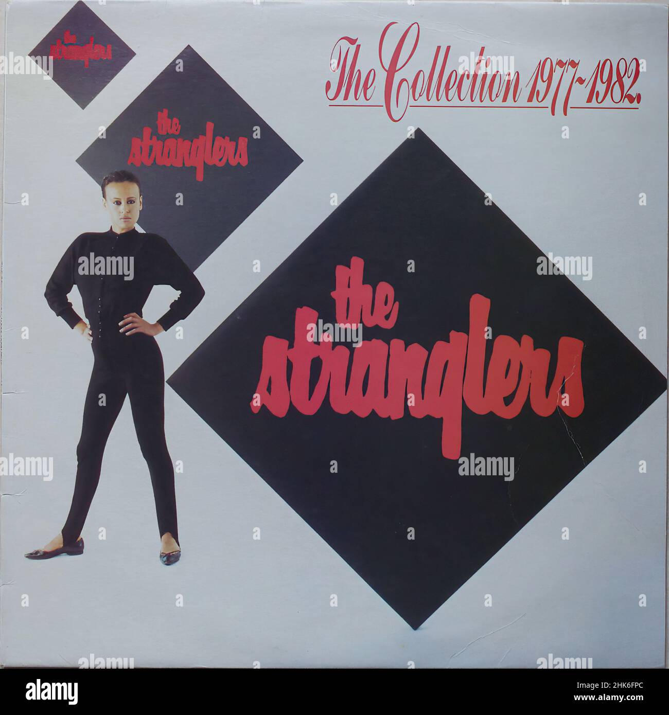 Vintage vinyl record cover - The Stranglers - The Collection 1977-1982 ...