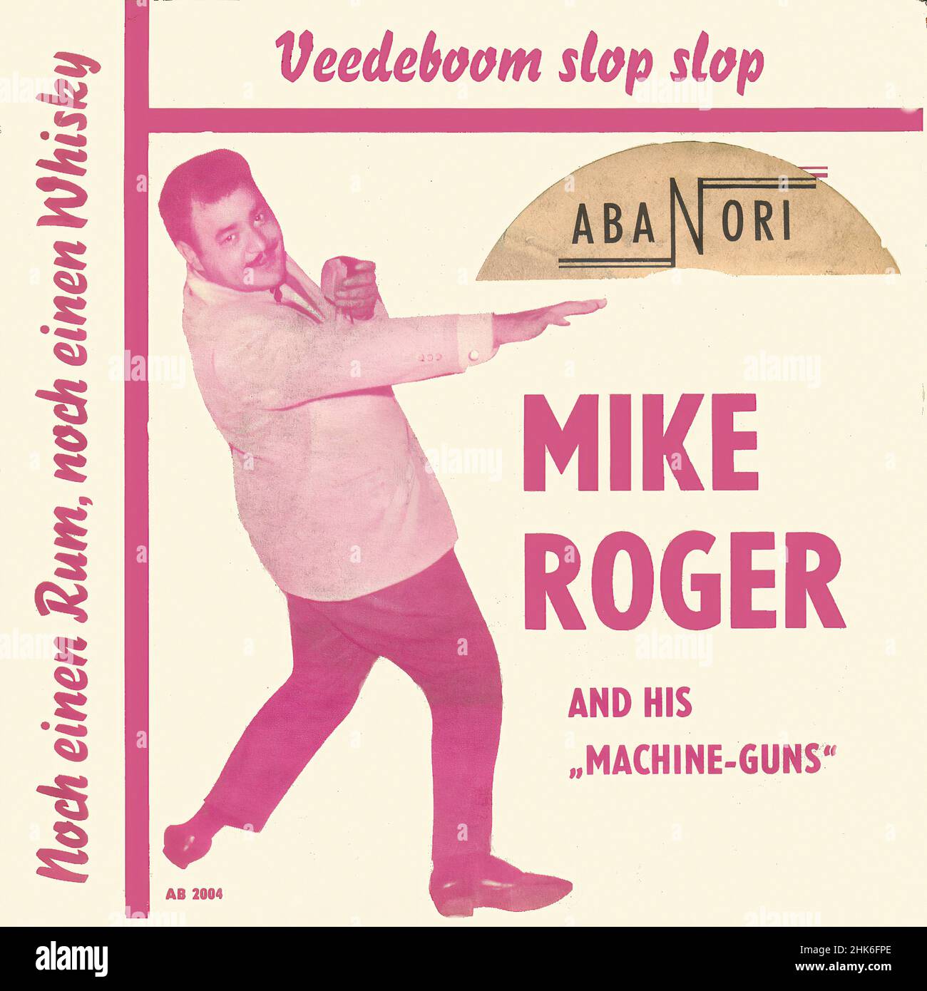 Vintage vinyl record cover - Roger, Mike - Veedeboom Slop Slop - 1963 ...
