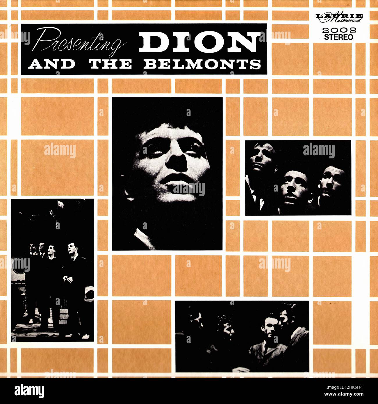 Vintage vinyl record cover - Dion & The Belmonts - Presenting - US ...
