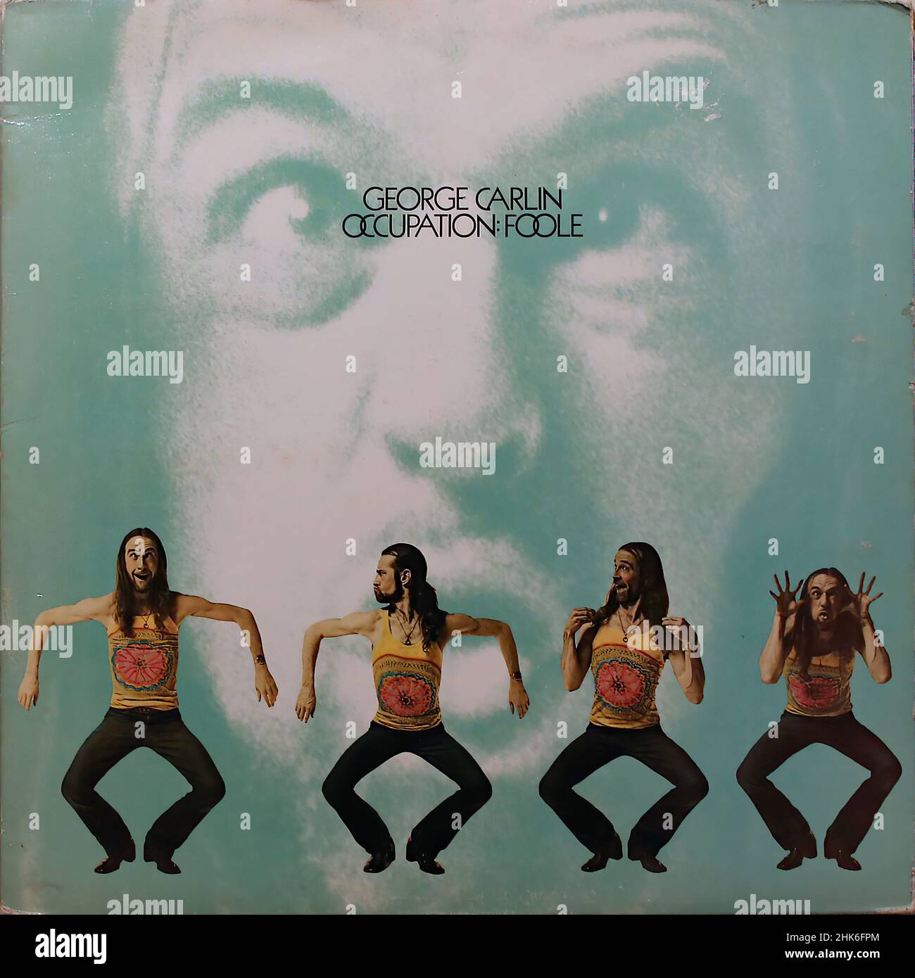 George carlin record cover hi-res stock photography and images - Alamy