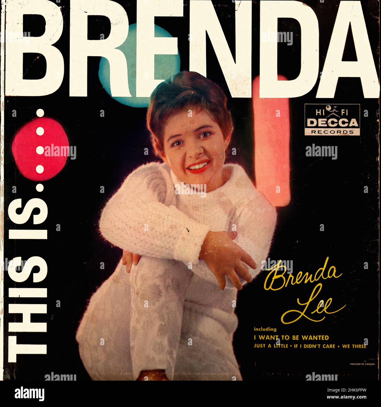 Brenda lee 1960 hi-res stock photography and images - Alamy