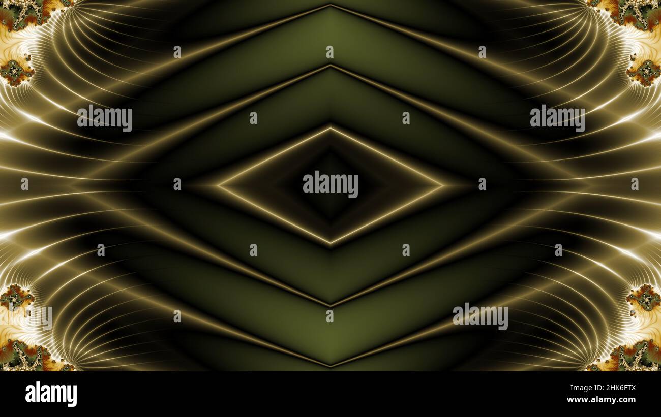 Abstract Computer generated Fractal design. A fractal is a never-ending ...