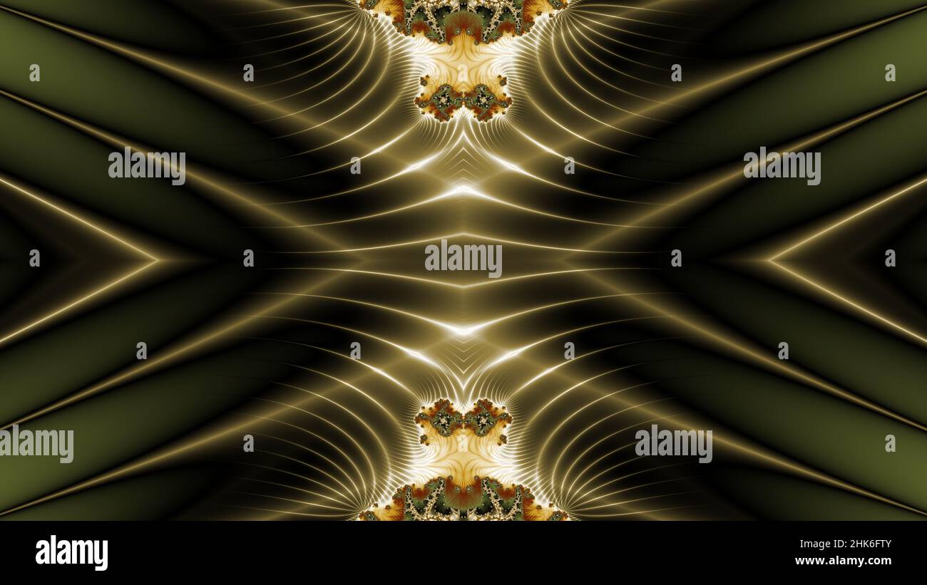 Abstract Computer generated Fractal design. A fractal is a never-ending ...