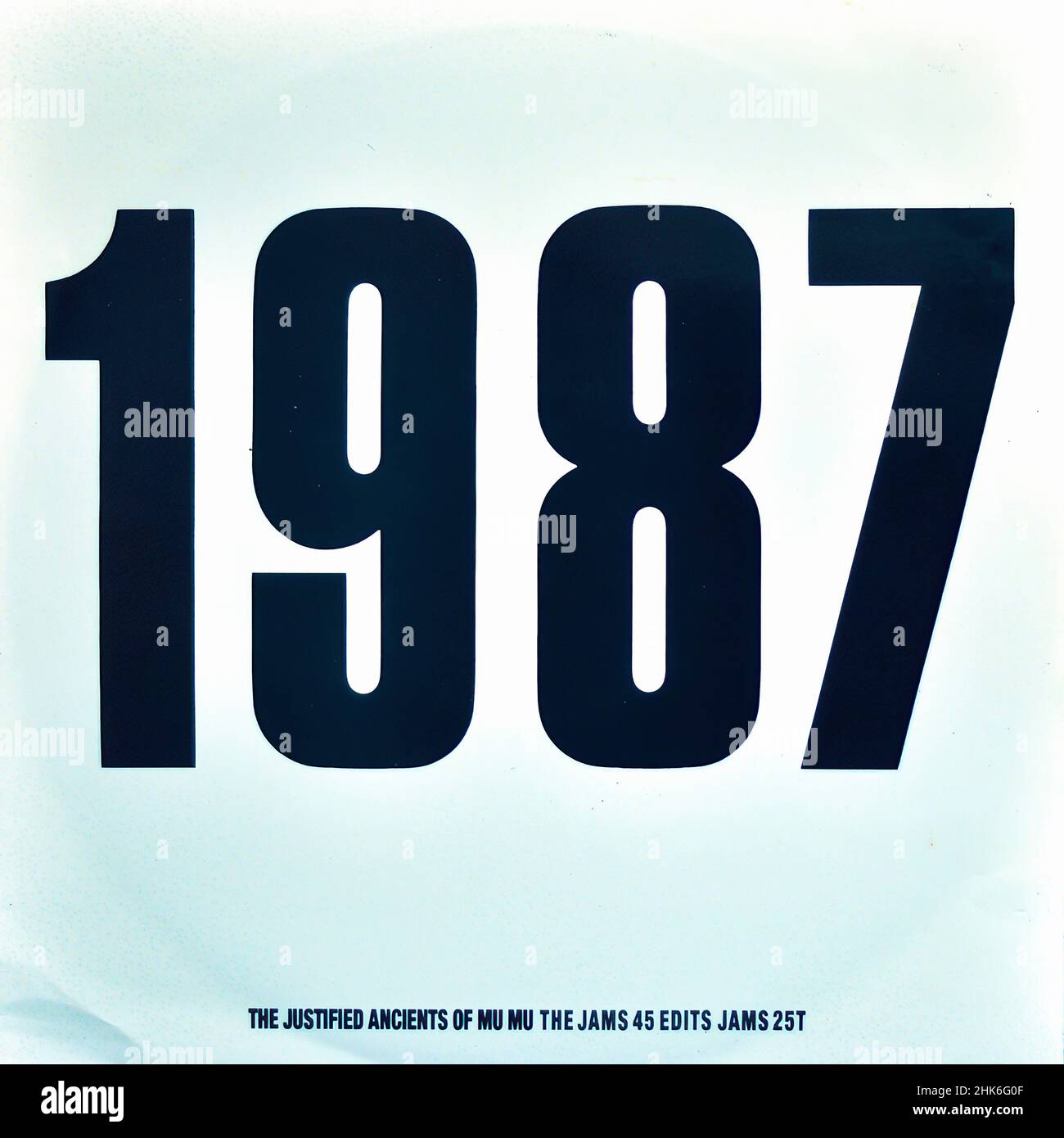 Vintage vinyl record cover - The Justified Ancients Of Mu Mu – 1987 ...