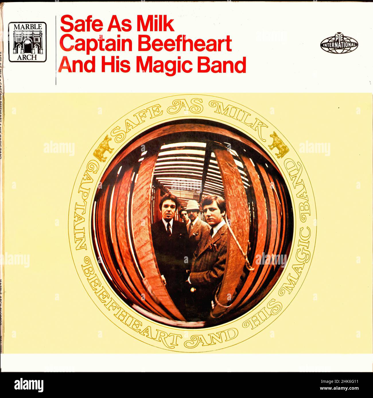 Beefheart captain 1967 hi-res stock photography and images - Alamy