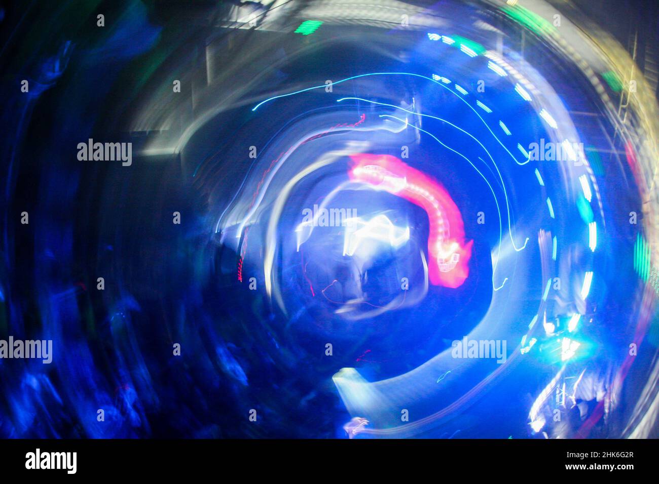 Luces de discoteca verde hi-res stock photography and images - Alamy